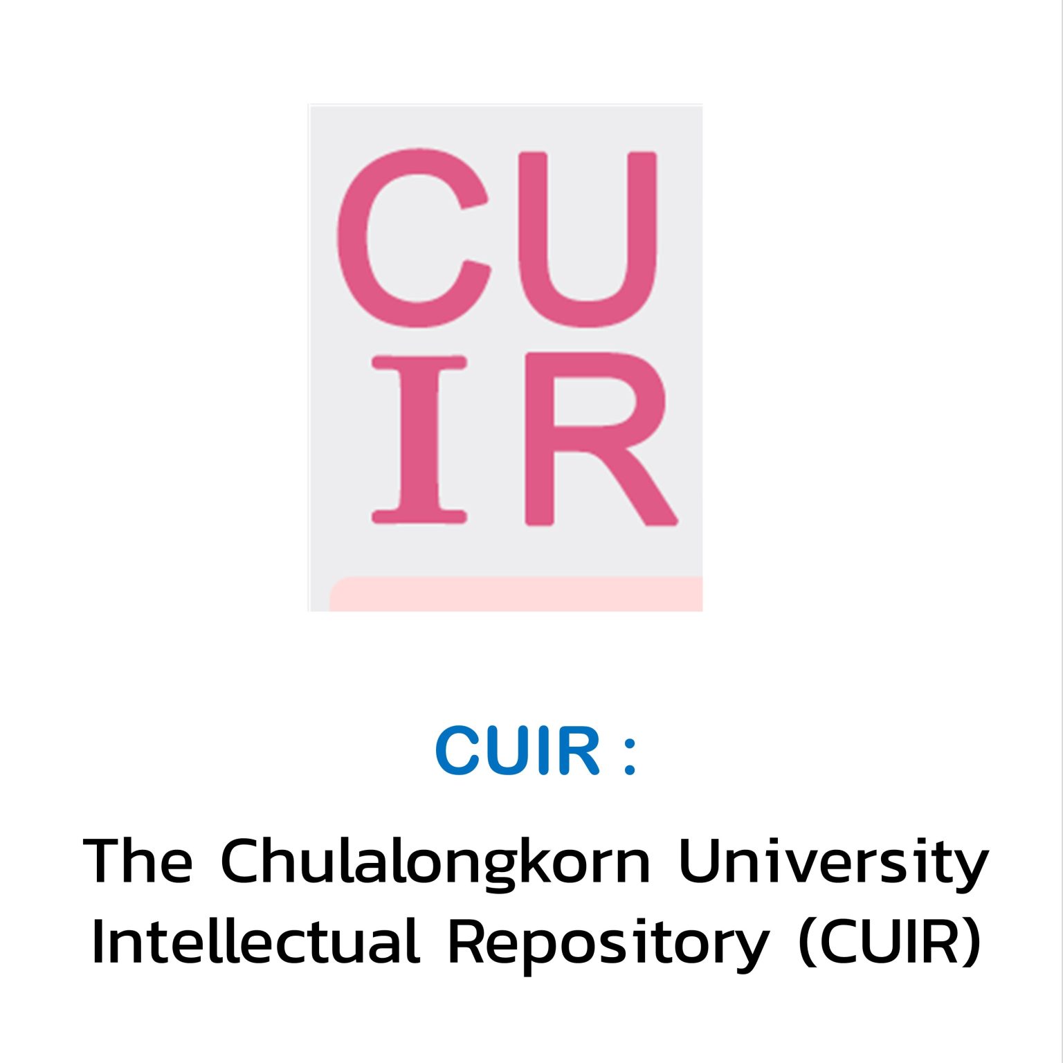 CBS LIBRARY – Chulalongkorn Business School Library