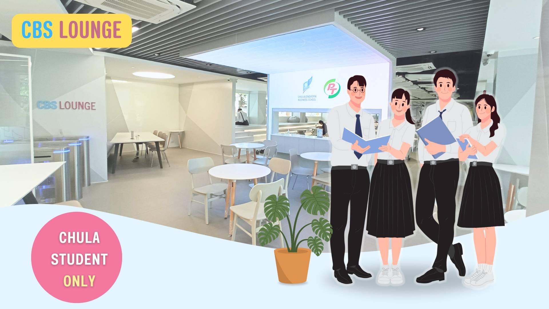 CBS LIBRARY – Chulalongkorn Business School Library